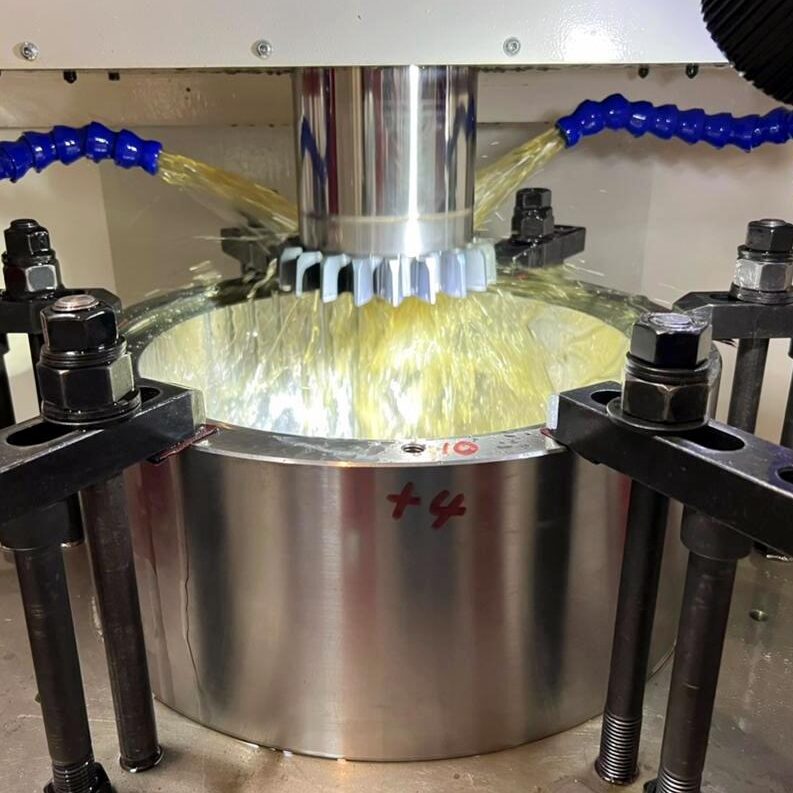 Gear Shaping Machines - Matchless Machines and Technology